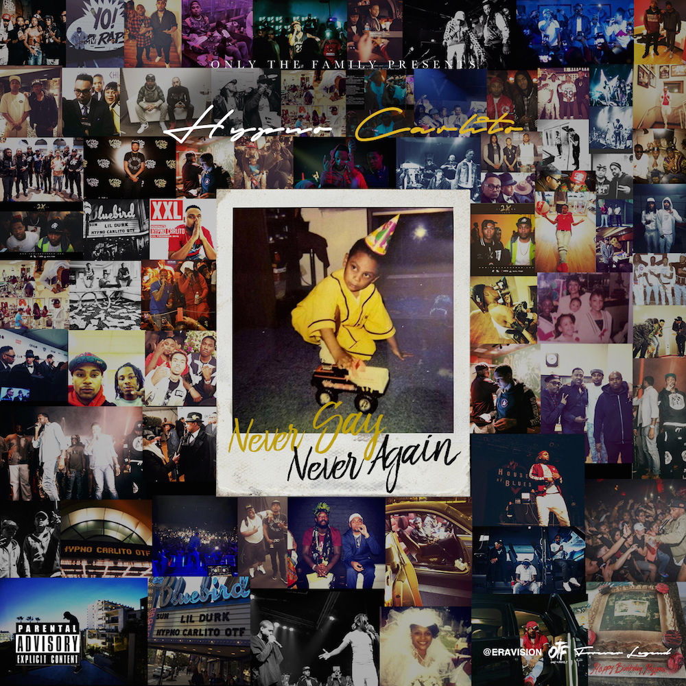 Never Say Never Album Cover