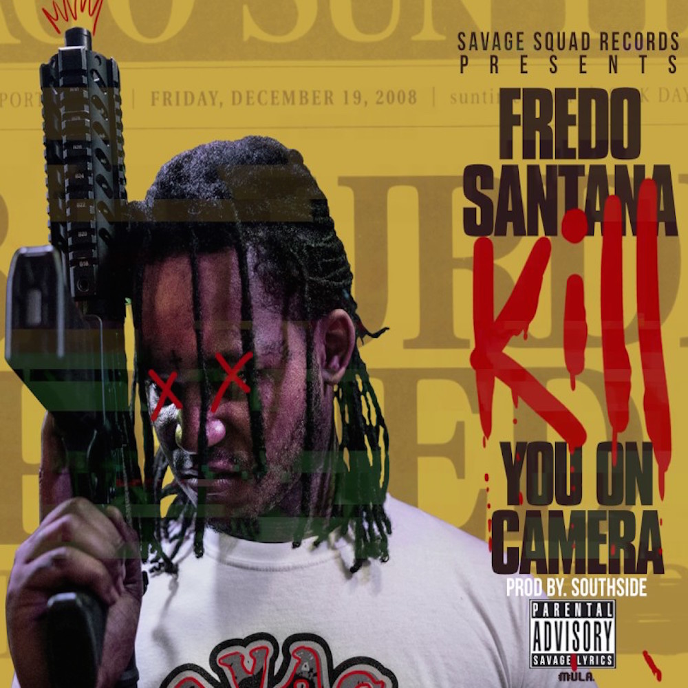 Fredo Santana Mixtape Covers