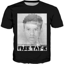 Single of Tay-K The Race Cover Track by OhBoy Tweez- My Mixtapez