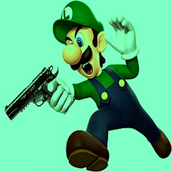 Single of All Black Luigi by Freddy Fish- My Mixtapez