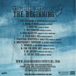 Mixtape of The Beginning... by Gemini Genesis- My Mixtapez