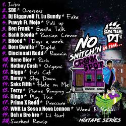 Mixtape of NO SNITCHIN IN THA CRANKSPOT (Exclusive) by DJ BIGGAVELL- My ...
