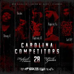 Mixtape of Carolina Competitors 28 ( Highrisk Edition ) by Dj Derrick ...