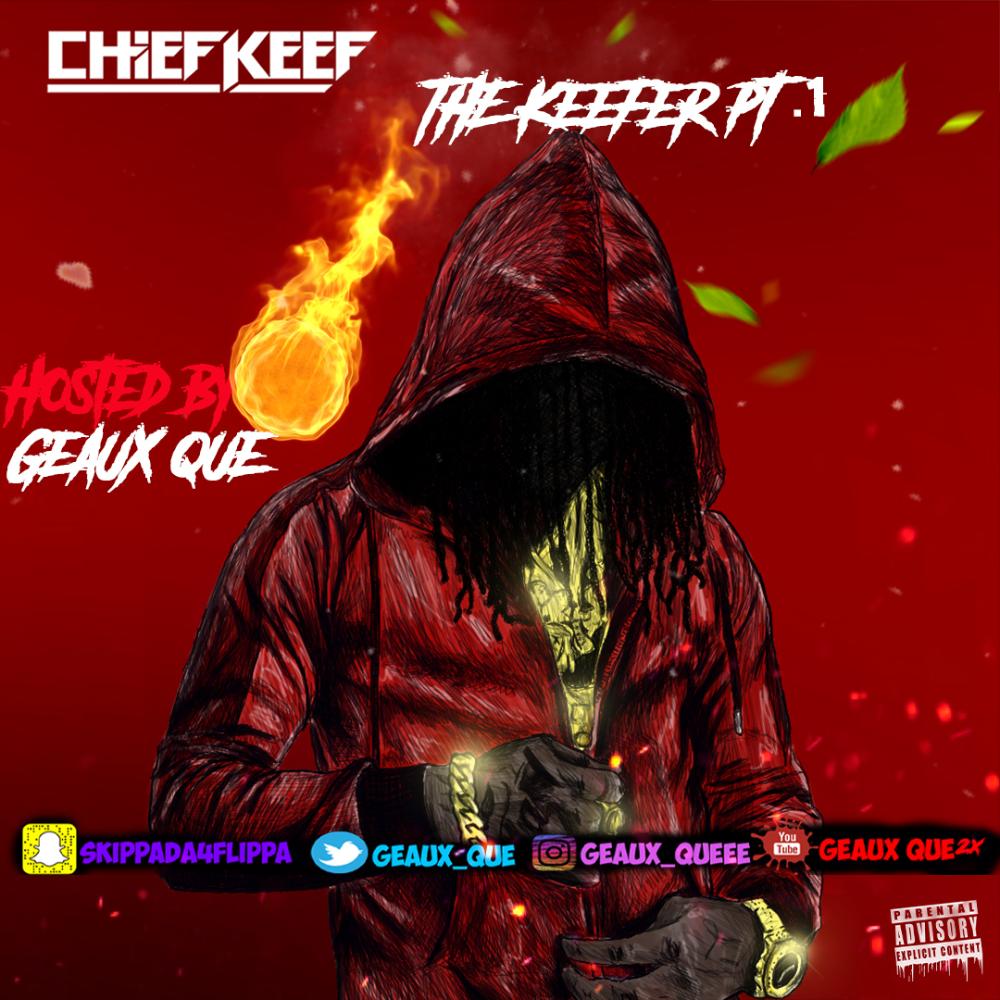 Chief Keef Cartoon Mixtape Cover