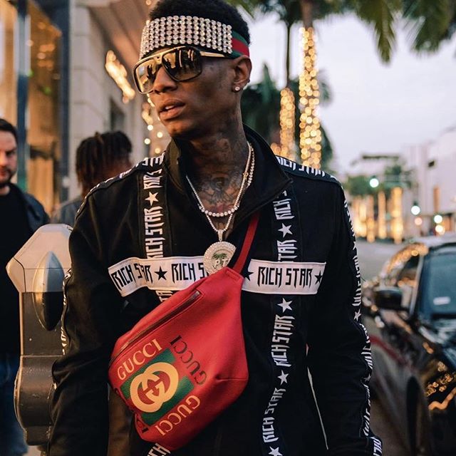 Soulja Boy Gucci Belt