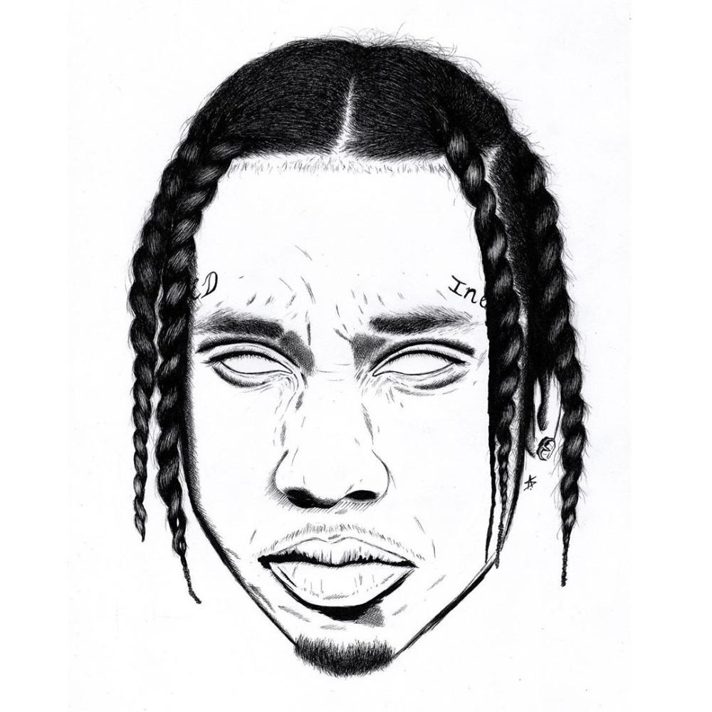 Tyga Drawings