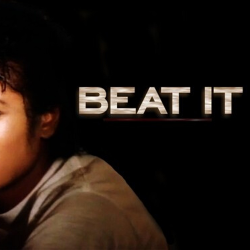 Single of Beat It by Michael Jackson- My Mixtapez