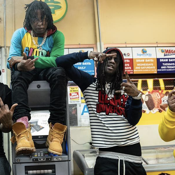 Chief Keef And Ballout