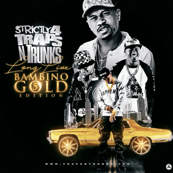 バンビーノ ゴールド ミックステープ