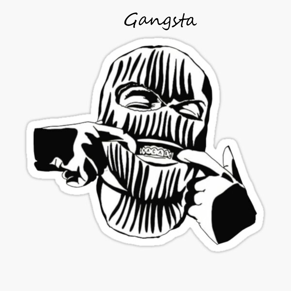 Gangsta Joker Drawings
