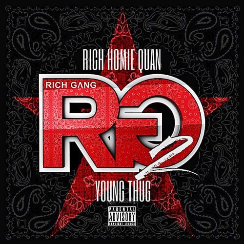 Mixtape of Rich Gang Tha Tour Pt.2 by Rich Homie Quan and Young Thug ...