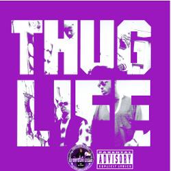 Mixtape of 2Pac Thug Life Volume 1 Slowed & Chopped by Dj Crystal Clear ...