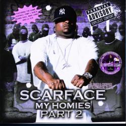 Mixtape of Scarface My Homies Pt 2 Slowed & Chopped by Dj Crystal Clear ...