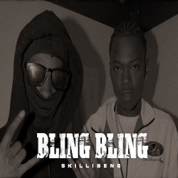 Single of Bling Bling by Skillibeng- My Mixtapez