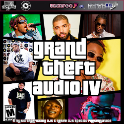 Mixtape of Grand Theft Audio IV (Co-Hosted by DJ Uberfog) by DJ Solo ...