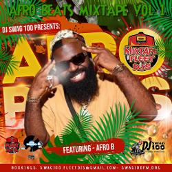 Mixtape of AFRO BEATS MIXTAPE VOL 1 by DJ SWAG 100- My Mixtapez