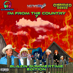 Mixtape of I'm From The Country 7 (Blazin Summer Edition) by DJ Uberfog ...