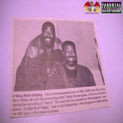 Mixtape of Barry White x Teddy P Slowed Mix 💯 by DJ Bharizard- My Mixtapez