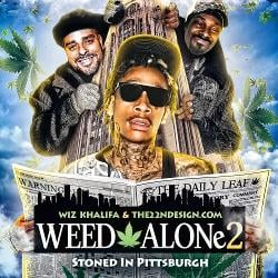 Mixtape of Weed Alone 2 (Stoned in Pittsburgh) by Wiz Khalifa- My Mixtapez