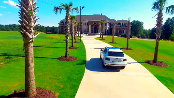 Lil Boosie House Cribs